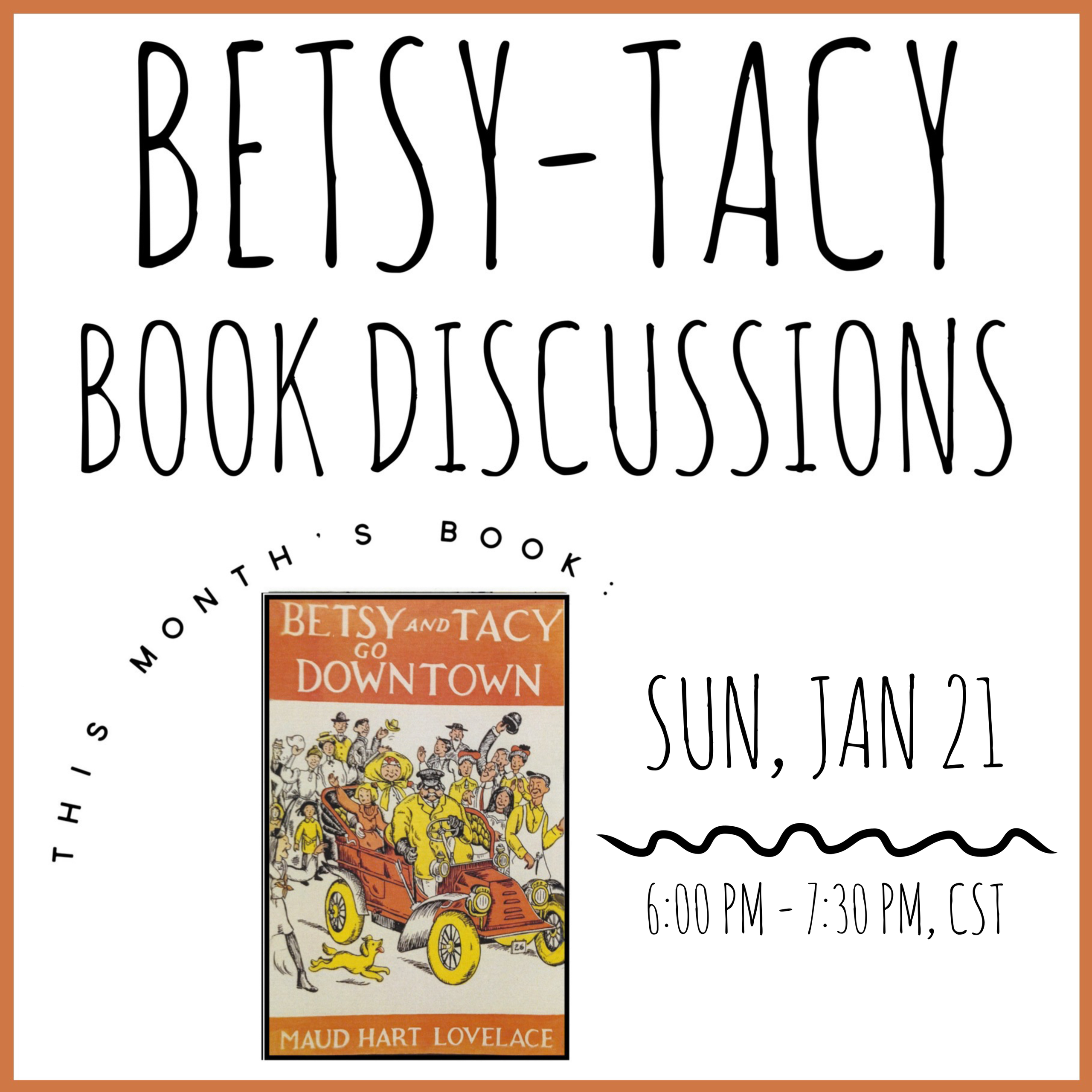 Betsy and Tacy Go Downtown Discussion | Betsy-Tacy Society