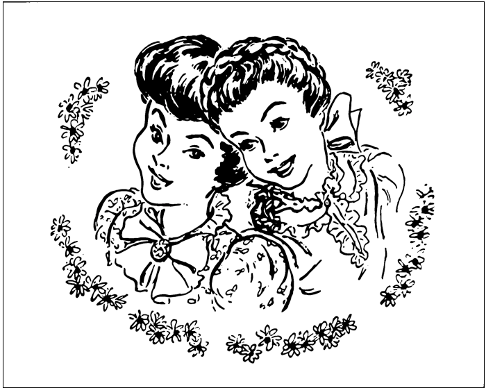 Art Print: Betsy-Tacy Illustrations | Betsy-Tacy Society