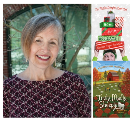 Drop-In Writers Lounge with Heather Vogel Frederick | Betsy-Tacy Society