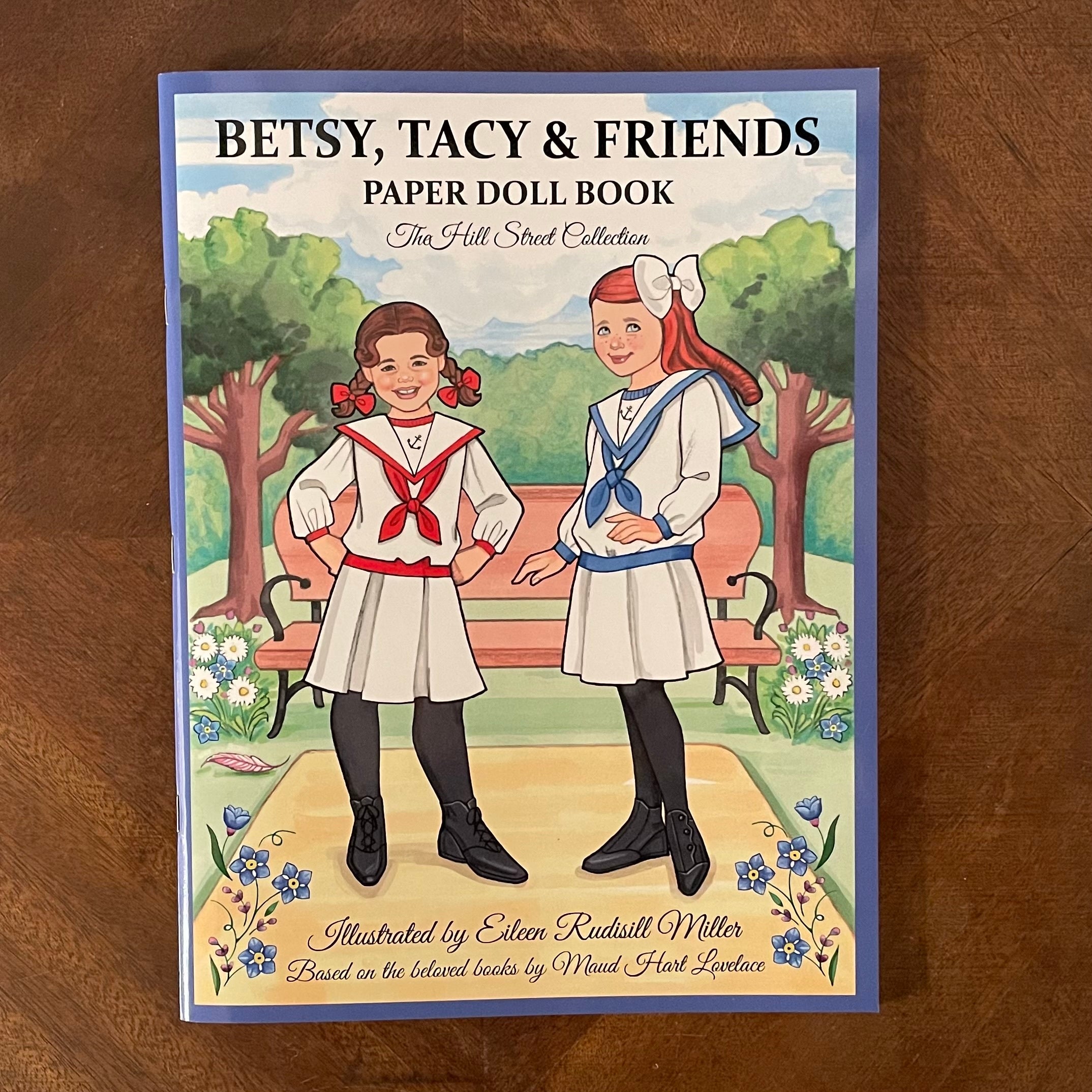 Betsy, Tacy & Friends Paper Doll Book | Betsy-Tacy Society